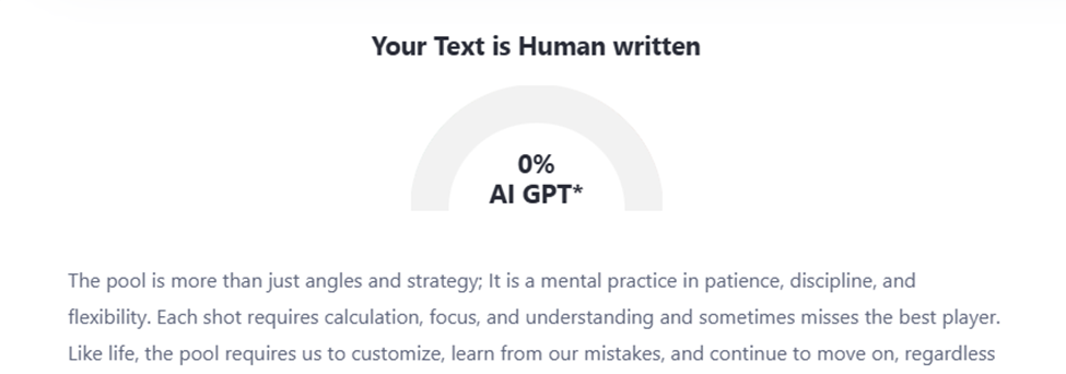 What Pool Teaches Us About Resilience and Growth - Joseph